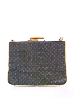 LOUIS VUITTON Garment Carrier Bag Monogram Canvas
