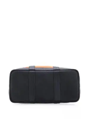 Hermès Garden Party Toile And Leather Tote Bag