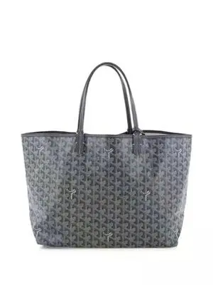 Goyard Saint Louis Printed Coated Canvas Pm Tote Bag - Grey