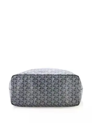 Goyard Saint Louis Printed Coated Canvas Pm Tote Bag - Grey
