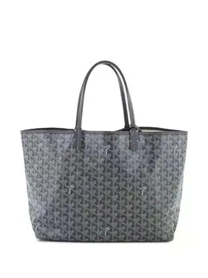 Goyard Goyard Saint Louis Printed Coated Canvas PM Tote Bag Grey