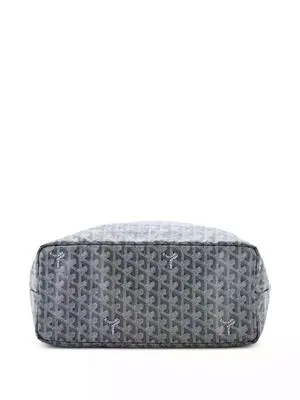 Goyard Saint Louis Printed Coated Canvas Pm Tote Bag - Grey