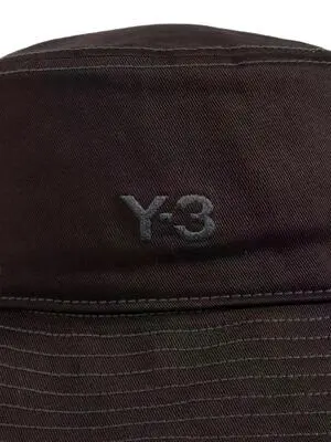 Y3 Logo-embroidered Bucket Hat