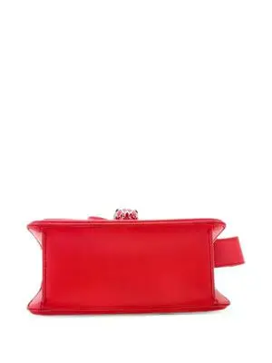 BVLGARI Serpenti Diamond Blast Quilted Leather Mini Shoulder Bag