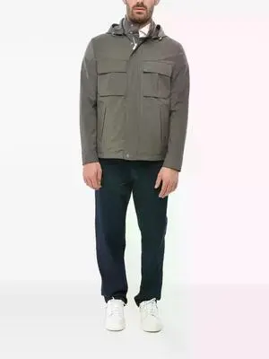Corneliani Circle Hooded Utility Jacket