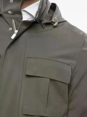 Corneliani Circle Hooded Utility Jacket