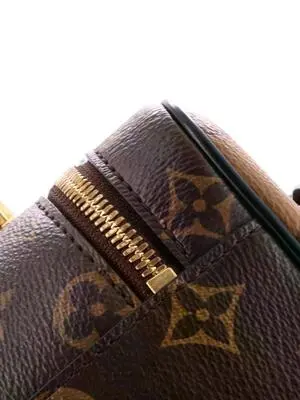LOUIS VUITTON Vanity Handbag Reverse Monogram Canvas Pm Satchel