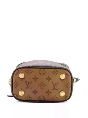 LOUIS VUITTON Vanity Satchel Reverse Monogram Canvas Pm - Brown