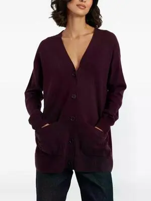 Chinti & Parker Basics Button-up Patch-pocket Cardigan
