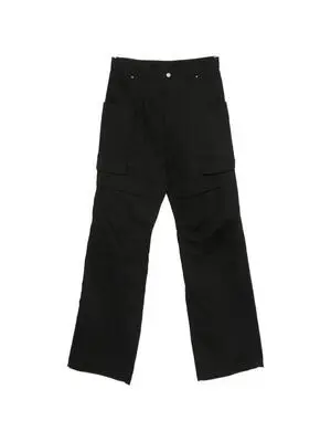 Rick Owens Belt-loops Trousers - Black