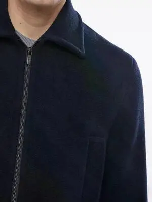 Corneliani Zip-up Four-pocket Coat