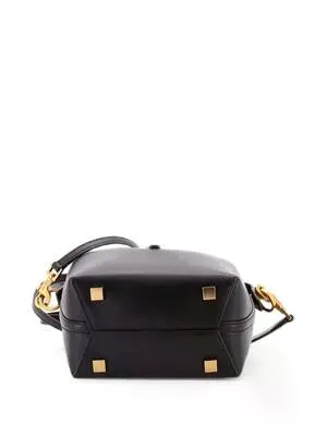 Saint Laurent Le 37 Leather Mini Bucket Bag