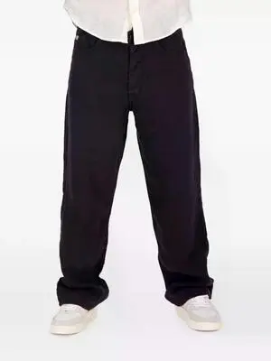 C.P. COMPANY Loose-fit Trousers - Blue