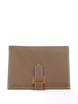 Hermès 2021 Bearn Wallet - Neutrals