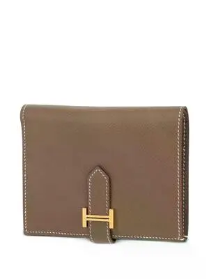 Hermès 2021 Bearn Wallet - Neutrals