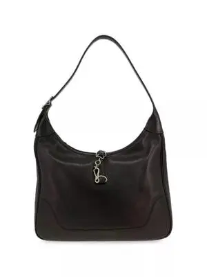 Hermès 2005 Trim Shoulder Bag - Black