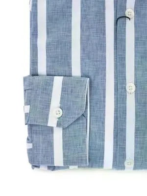 Corneliani Striped Slim-fit Shirt