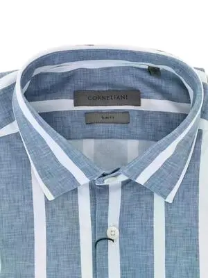 Corneliani Striped Slim-fit Shirt