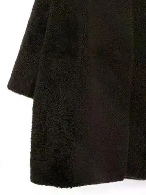 TOM FORD Shearling Patchwork Reversible Coat