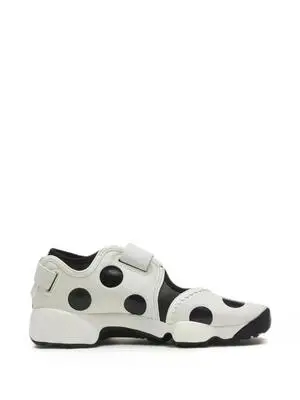 Nike Air Rift Polka-dot Sneakers - White