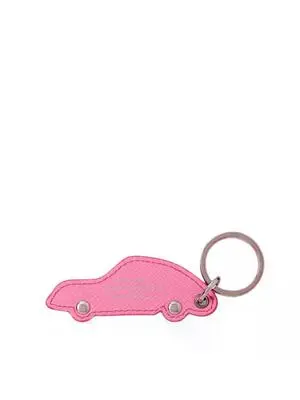 Smythson Car Charm Keyring