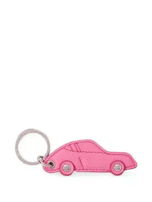 Smythson Car Charm Keyring