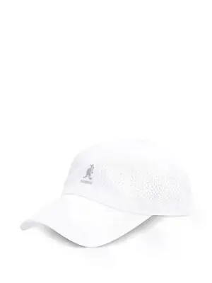 KANGOL Tropic Ventair Spacecap Cap - White