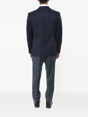Corneliani Single-breasted Pinstriped Suit