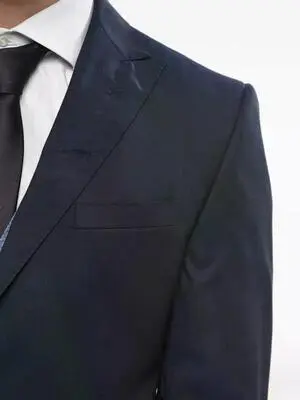 Corneliani Single-breasted Pinstriped Suit