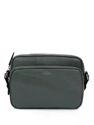 Smythson Double-zip Shoulder Bag