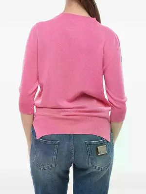 NICOLÒ BERETTA Chicca Cashmere Crew Neck Sweater