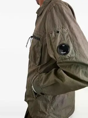C.P. COMPANY Panama-r Zipped Lens Overshirt