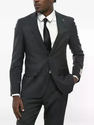 Corneliani Single-breasted Mohair-blend Suit - Grey