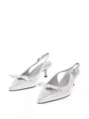 Roberto Festa Bow-detail Slingback Pumps