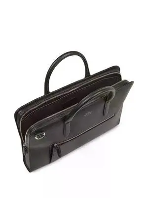 Smythson Ultra Slim Ludlow Leather Briefcase
