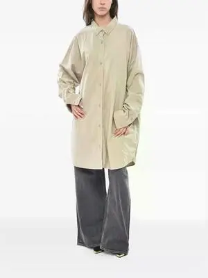 Fear Of God Button-down Oversized Shirt - Neutrals
