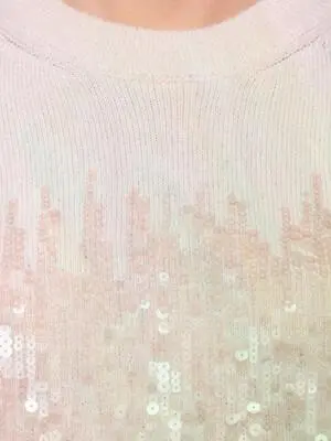 Peserico Sequin-embellished Sweater