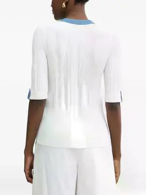 Luisa Spagnoli Cuffed Tops