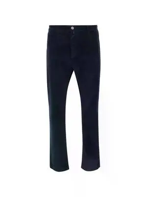 Jacob Cohen Corduroy-effect Trousers - Blue