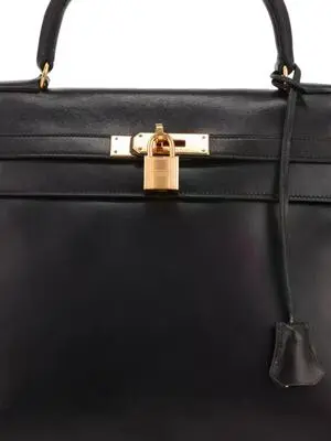 Hermès 1978 35 Kelly Tote Bag - Black