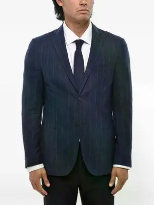 Corneliani Pinstripe Wool-blend Blazer