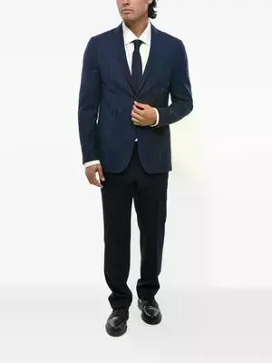 Corneliani Pinstripe Wool-blend Blazer