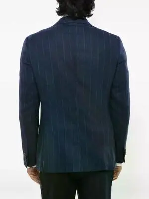 Corneliani Pinstripe Wool-blend Blazer