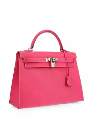 Hermès 32 Kelly Tote Bag - Pink