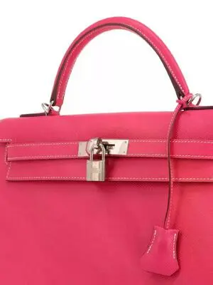Hermès 32 Kelly Tote Bag - Pink