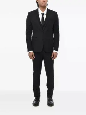 Corneliani Peak-lapel Single-breasted Jacket