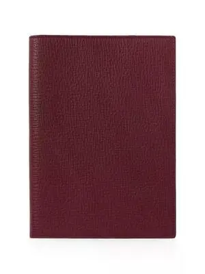 Smythson Ludlow Refillable Notebook - Red