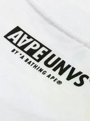AAPE BY *A BATHING APE Aapeunvs Moonface T-shirt
