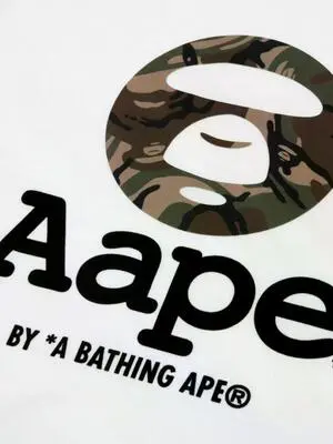 AAPE BY *A BATHING APE Aapeunvs Moonface T-shirt