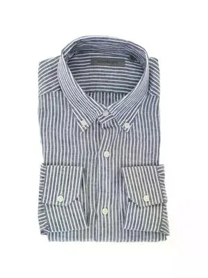 Corneliani Striped Button-down Shirt
